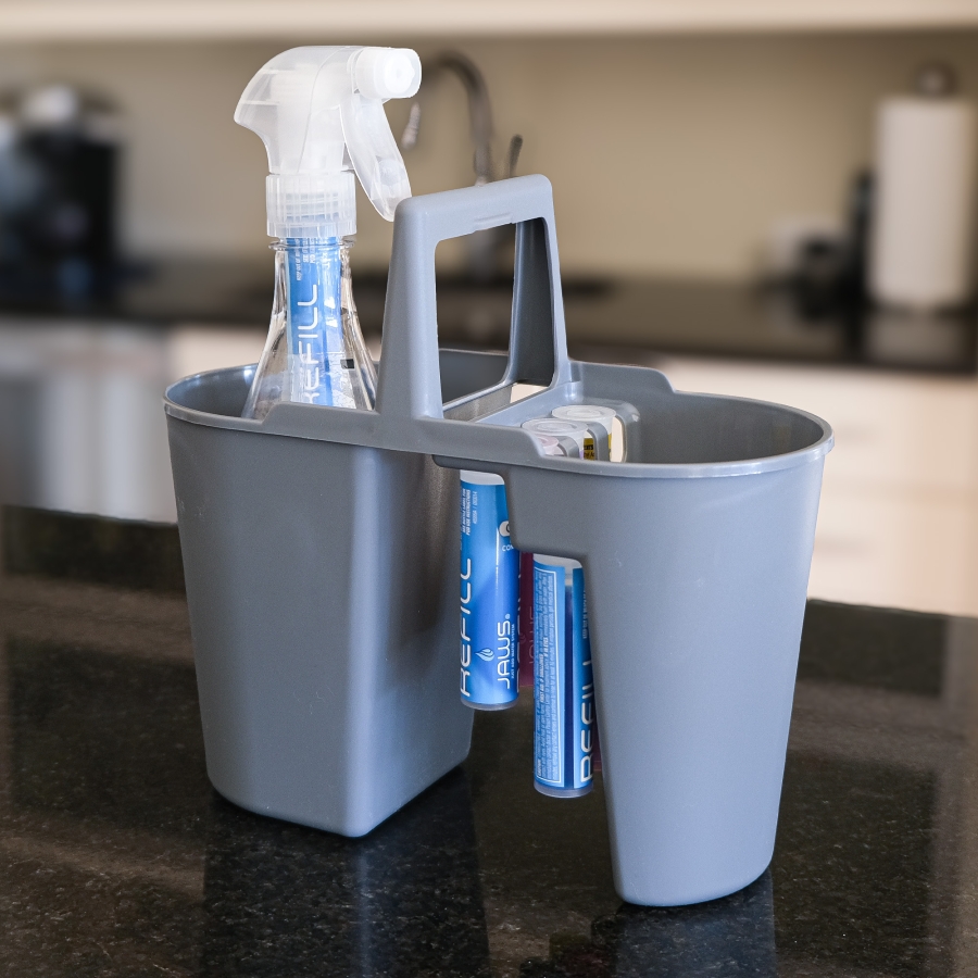 Build Your Own Cleaning Caddy | JAWS